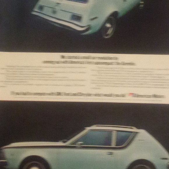 Vintage | Accents | 97s Vintage Amc Gremlin Print Advertisement | Poshmark